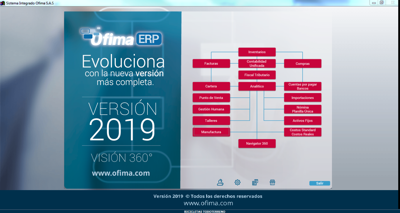 Actualizaciones - Ofima : Ofima